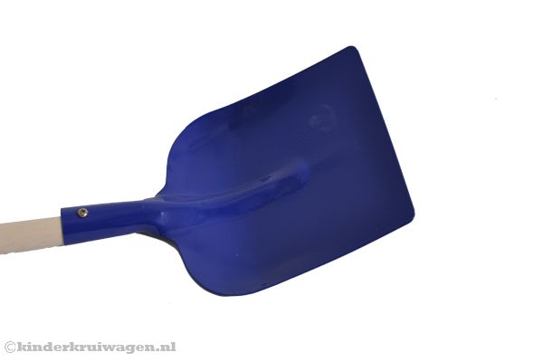 Kidsgarden Gebogen schep blauw | Kinderkruiwagen.nl